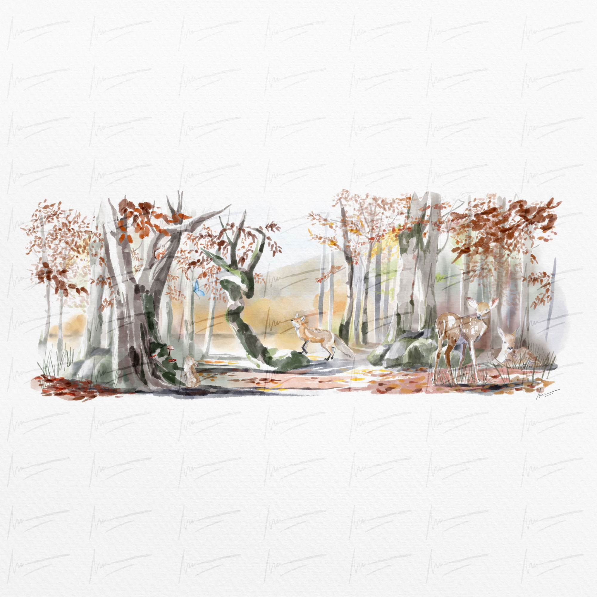 Magic forest - Miriam Domenech